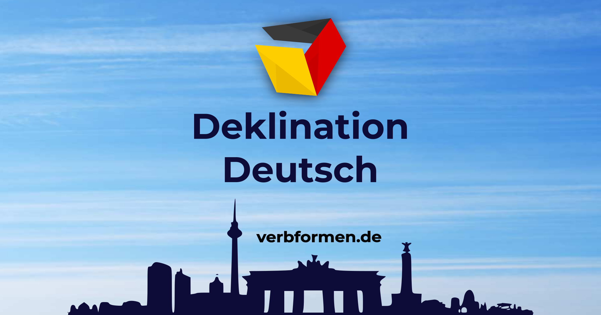 Deklination deutscher Wörter - Alle Substantive, Adjektive und Pronomen ...