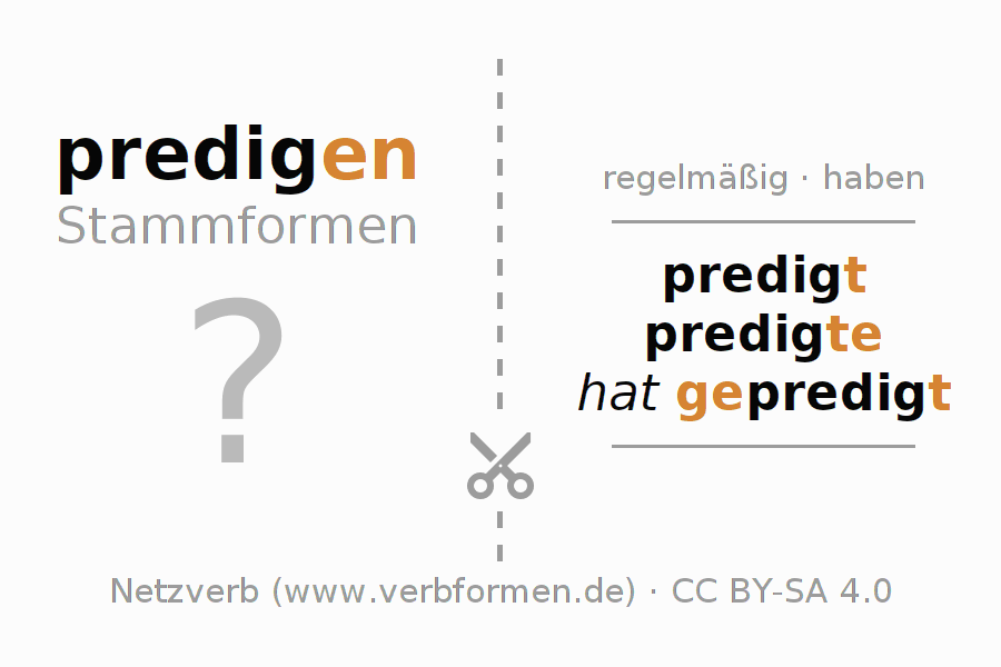 Arbeitsblätter "predigen" - Viele Übungen, Materialien zum Lernen ...