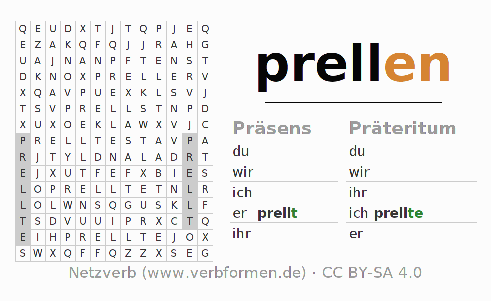 Arbeitsblätter "prellen" - Viele Übungen, Materialien zum Lernen ...